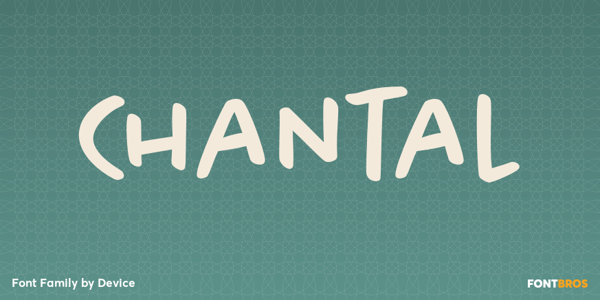 Chantal Font Family by Device | Font Bros
