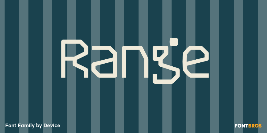 Range Font Family by Device | Font Bros