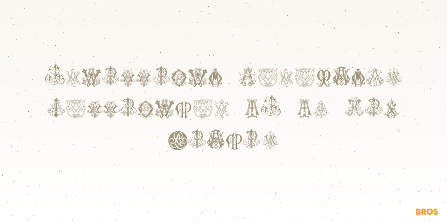 Intellecta Monograms Collection AI AZ New Series Font Style by Intellecta Design | Font Bros